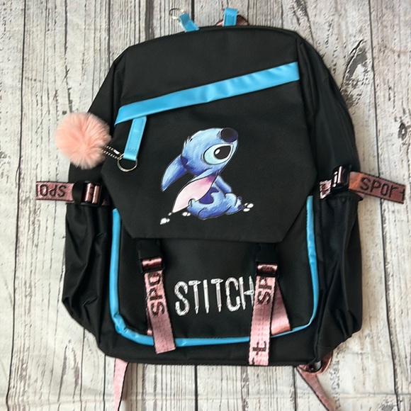 Accessories | Disney Stitch Backpack | Poshmark